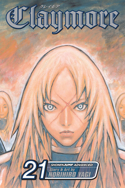 Claymore Manga Volume 21 | Crunchyroll Store