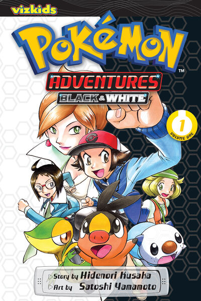 Pokemon Adventures: Black & White Manga Volume 1 | Crunchyroll Store