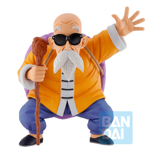 Dragon Ball - Master Roshi Bandai Spirits Ichibansho Figure (The Fierce ...