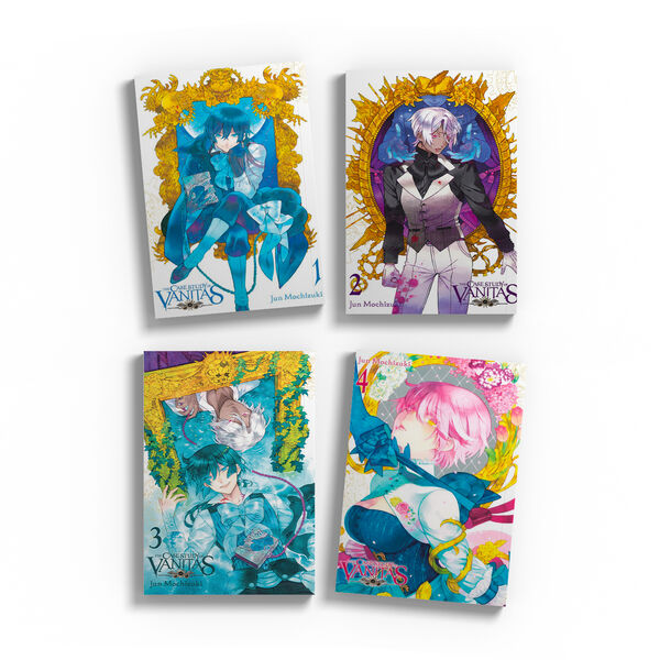 The Case Study of Vanitas Manga (1-4) Bundle | Crunchyroll Store