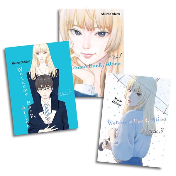 Welcome Back Alice Manga (1-3) Bundle | Crunchyroll Store