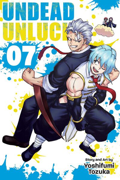 Undead Unluck Manga Volume 7 | Crunchyroll Store
