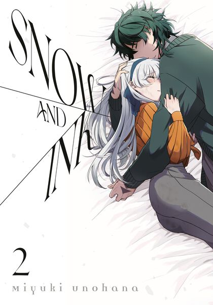 Snow & Ink Manga Volume 2 | Crunchyroll Store