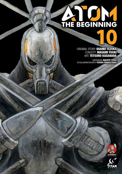 ATOM: The Beginning Manga Volume 10 | Crunchyroll Store