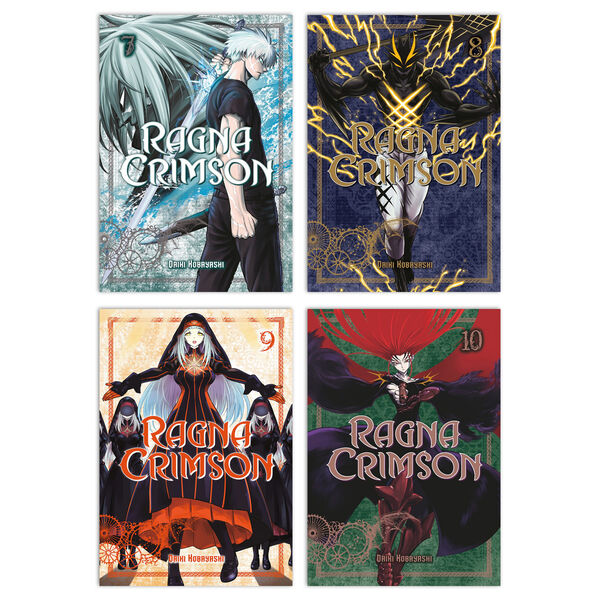 Ragna Crimson Manga (7-10) Bundle | Crunchyroll Store