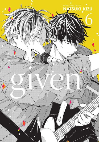 Given Manga Volume 6 | Crunchyroll Store