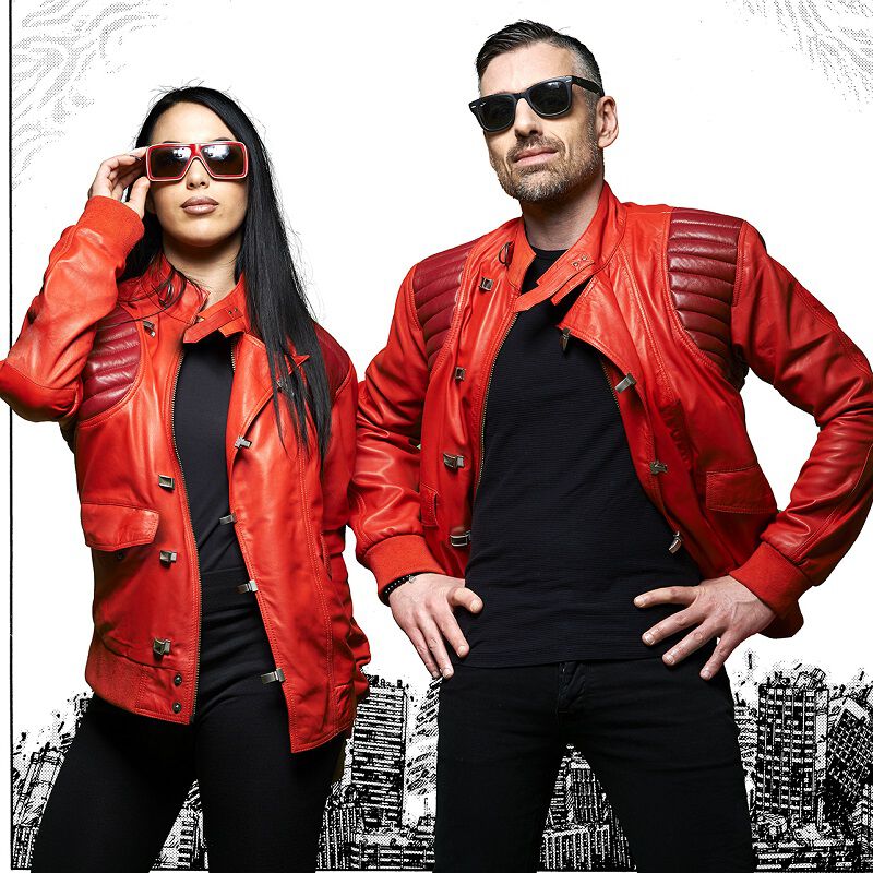 Akira Leather Jacket | Crunchyroll Store