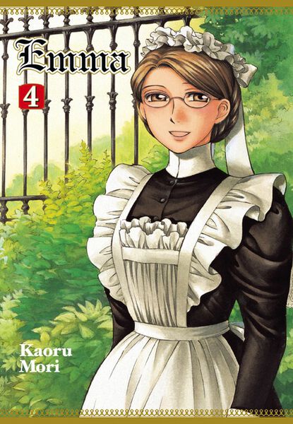 Emma Manga Omnibus Volume 4 (Hardcover) | Crunchyroll Store