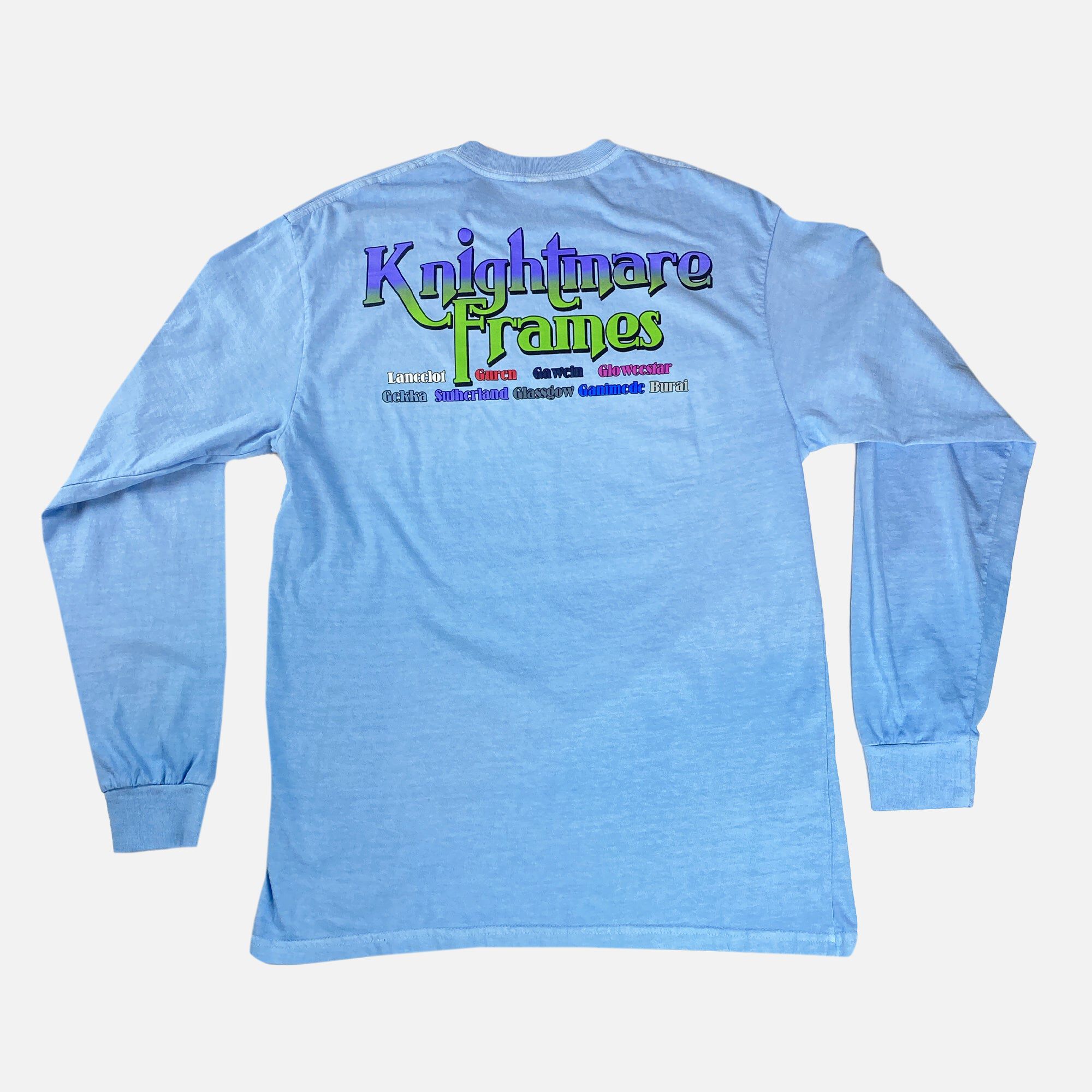 Code Geass - Knightmare Frames Long Sleeve - Crunchyroll Exclusive ...
