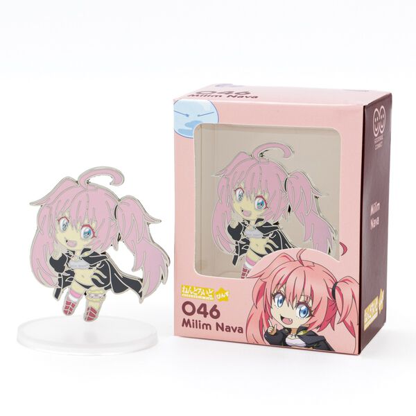 Milim Nava That Time I Got Reincarnated as a Slime Nendoroid Pin ...