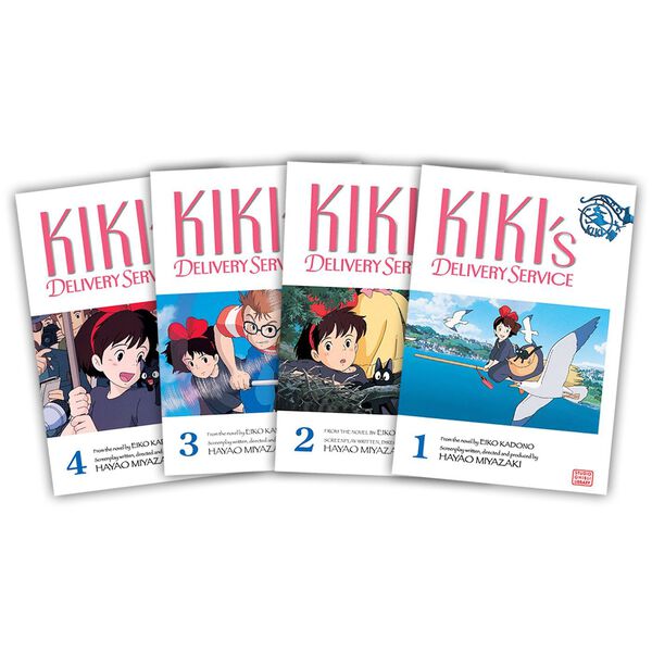 Kiki's Delivery Service Film Comic: All-in-One Edition Manga (Hardcover ...