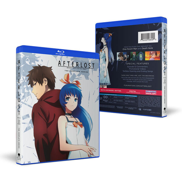 AFTERLOST - The Complete Series - Blu-ray | Crunchyroll Store
