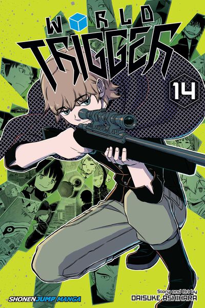 World Trigger Manga Volume 14 | Crunchyroll Store