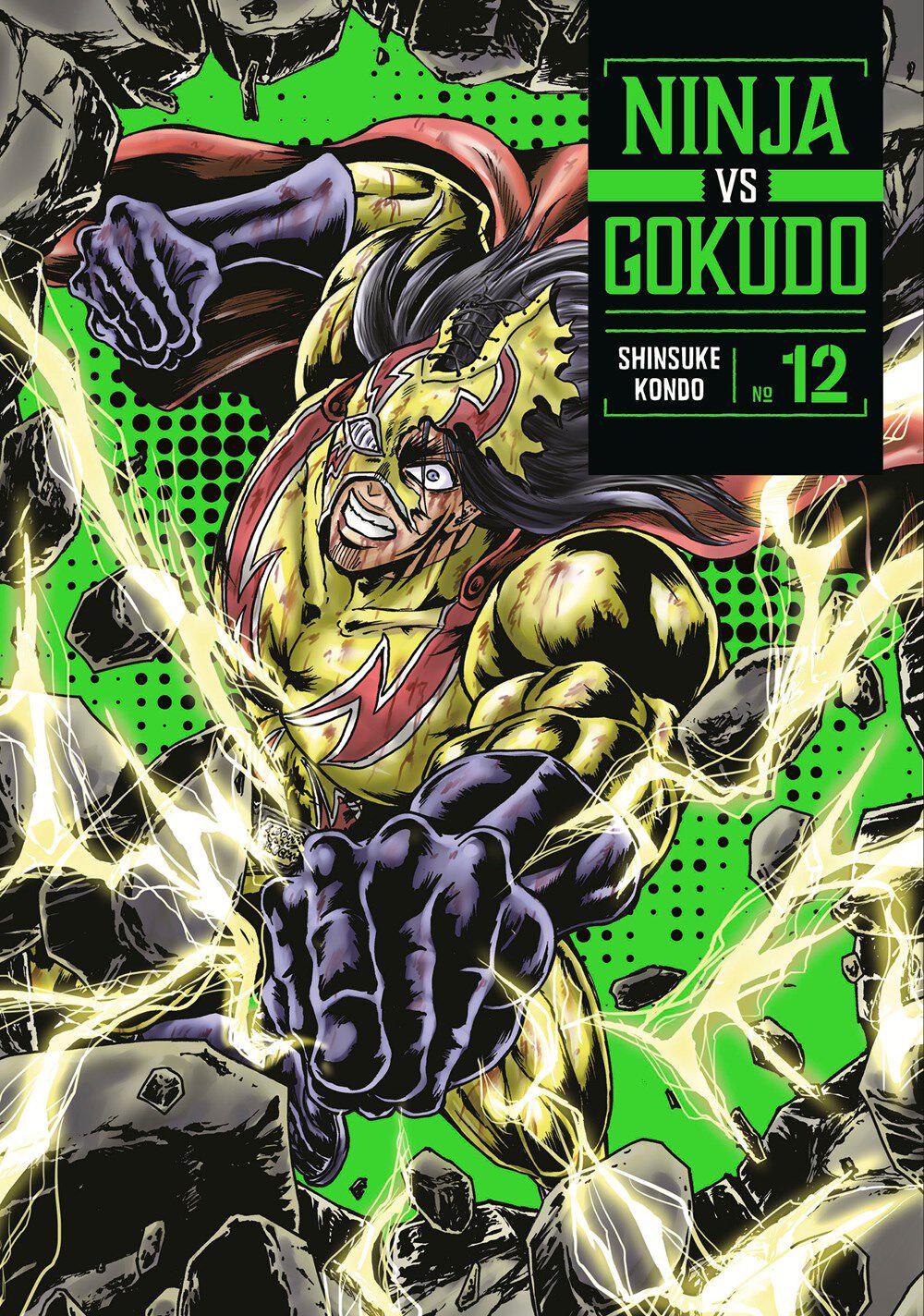 Ninja Vs. Gokudo Manga Volume 12 | Crunchyroll Store