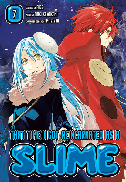 That Time I Got Reincarnated as a Slime Manga Volume 7 | Crunchyroll Store