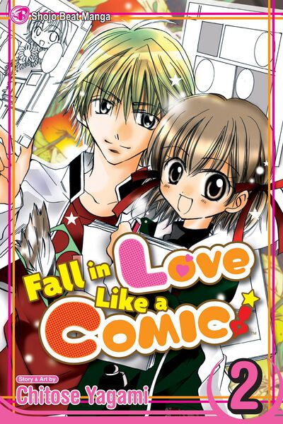 Fall in Love Like a Comic Manga Volume 2 | Crunchyroll Store
