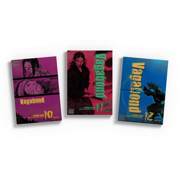 Vagabond Manga Omnibus (10-12) Bundle | Crunchyroll Store