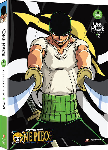 One Piece - Collection 2 - DVD | Crunchyroll Store