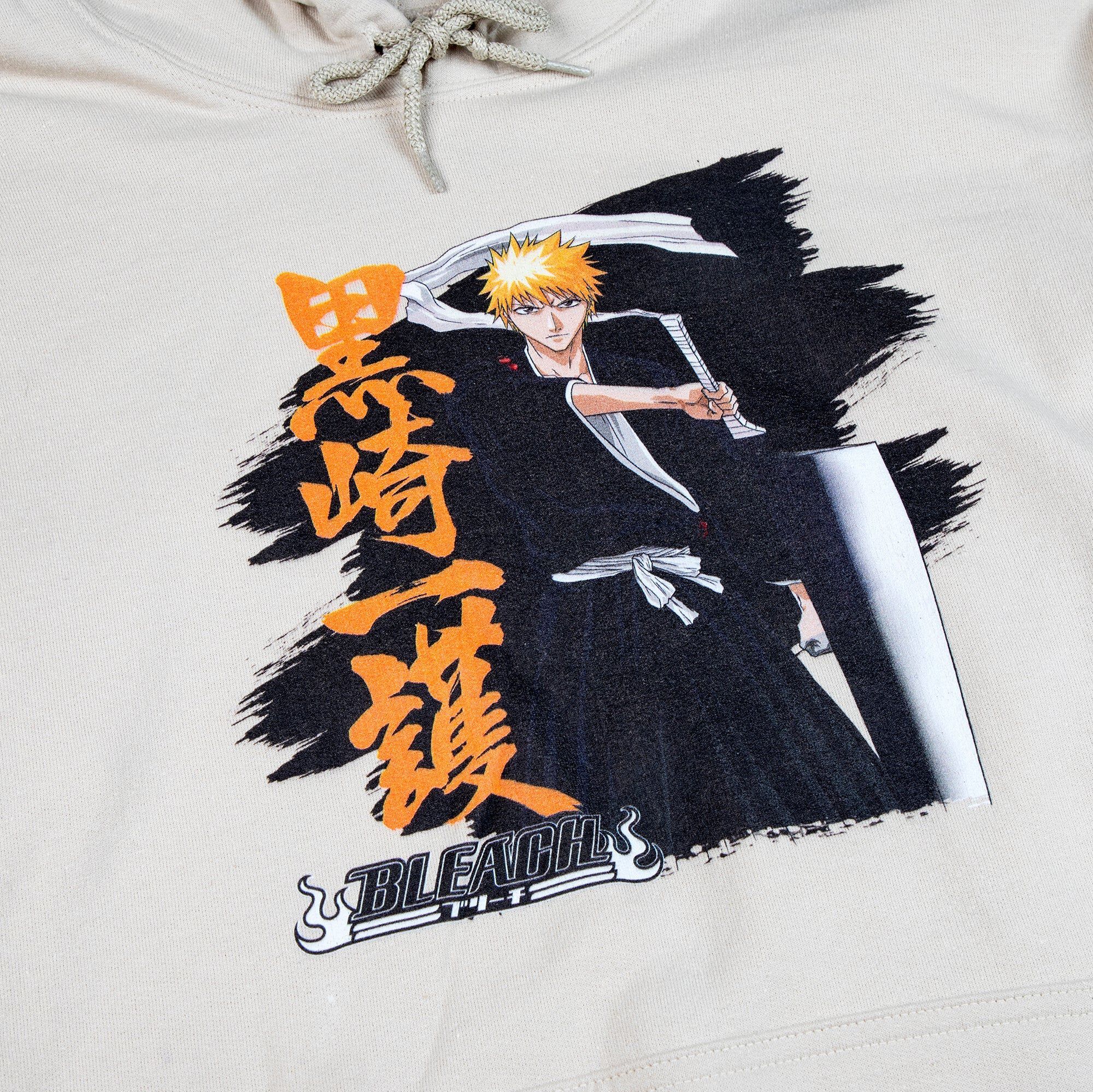 BLEACH - Ichigo Kanji Hoodie | Crunchyroll Store