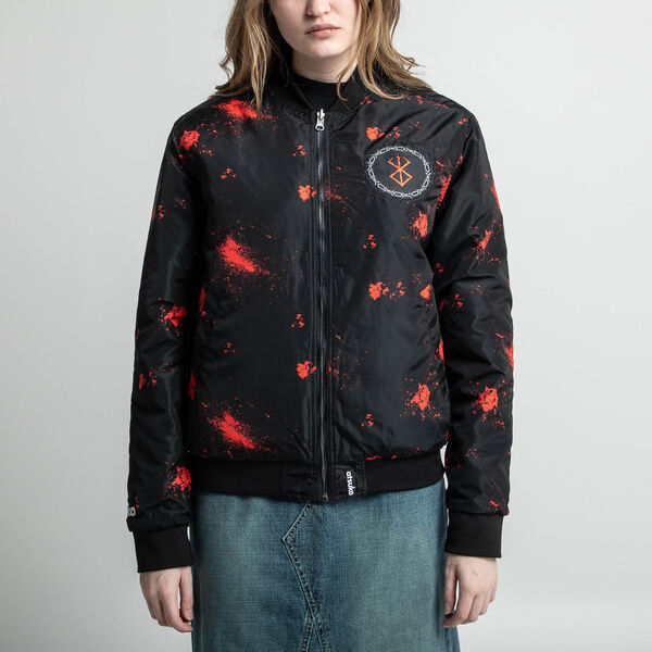 Berserk - Berserk Reversible Bomber Jacket | Crunchyroll Store