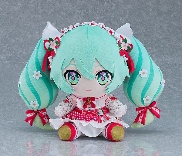 Hatsune Miku - Hatsune Miku 8 Inch Plush (15th Anniversary Ver ...