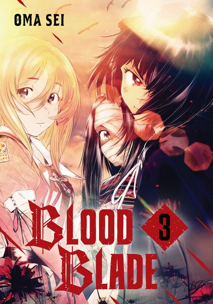 BLOOD BLADE Manga Volume 3 | Crunchyroll Store