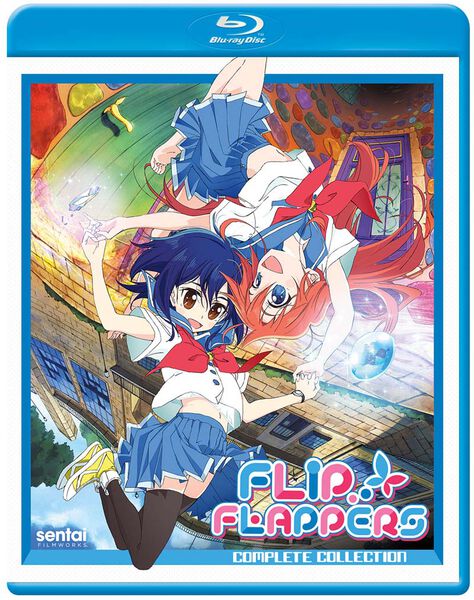 FLIP FLAPPERS! Blu-ray | Crunchyroll Store