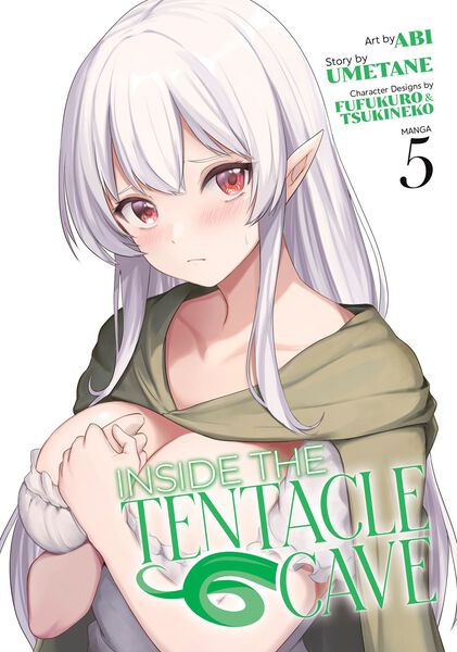 Inside the Tentacle Cave Manga Volume 5 | Crunchyroll Store
