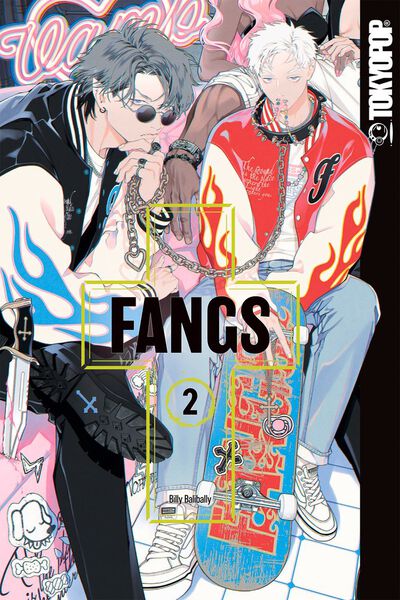 FANGS Manga Volume 2 | Crunchyroll Store