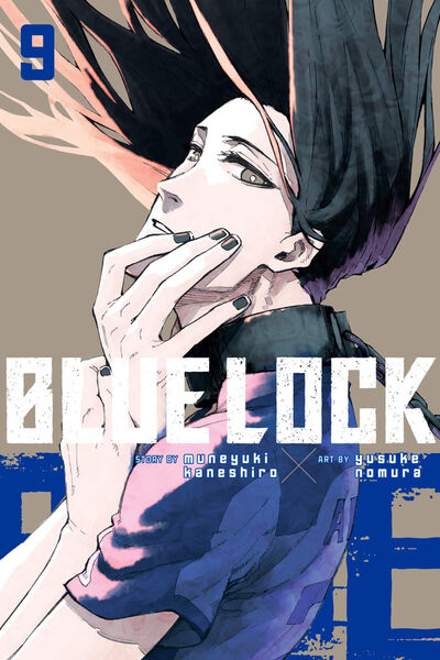 Blue Lock Manga Volume 9 | Crunchyroll Store