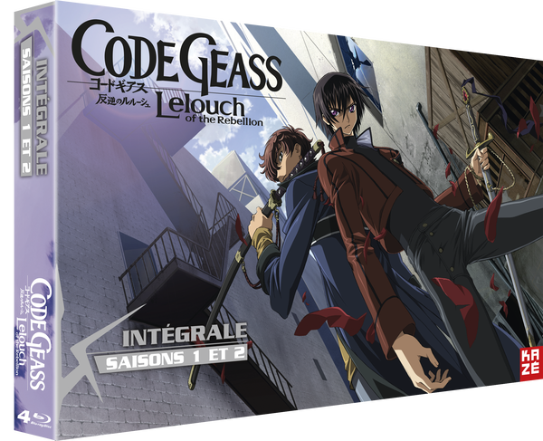 CODE GEASS - INTÉGRALE SÉRIE - BLU-RAY (Français) | Crunchyroll Store