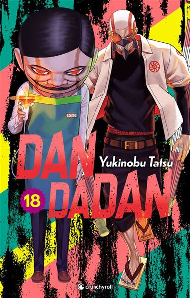DAN DA DAN, Vol.18 | Crunchyroll Store | Belgium