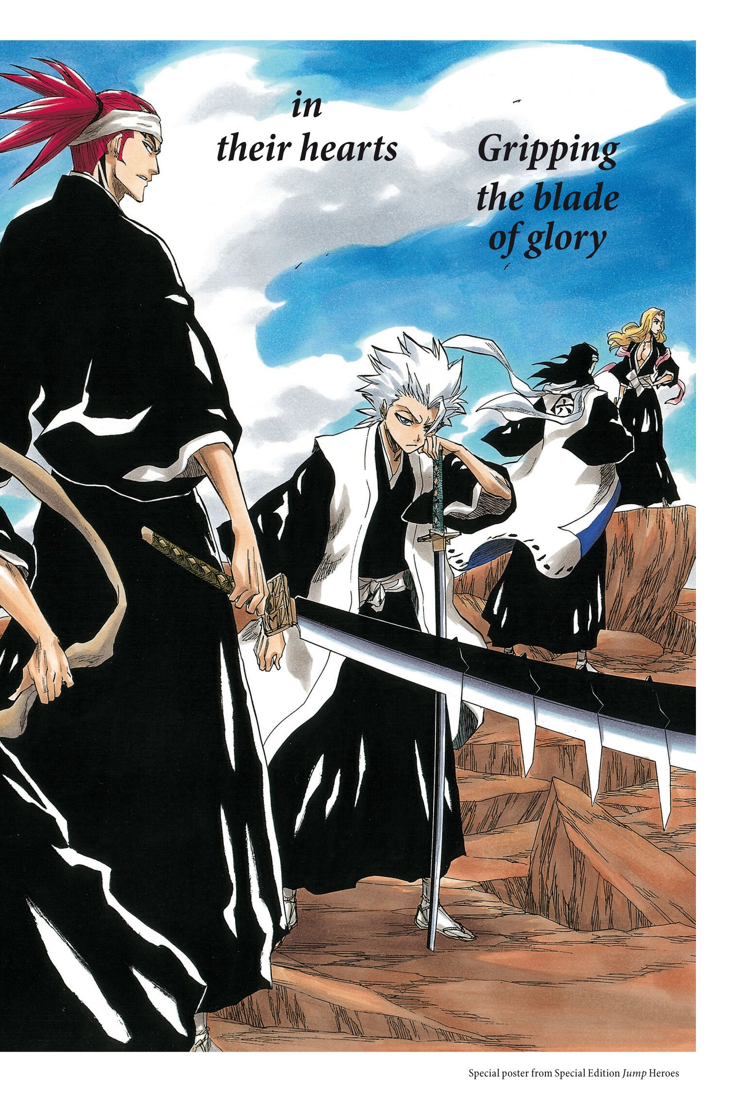 BLEACH Official Character Book 1: SOULs. | Crunchyroll Store