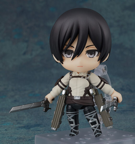 Attack on Titan The Final Season - Mikasa Ackerman Nendoroid ...