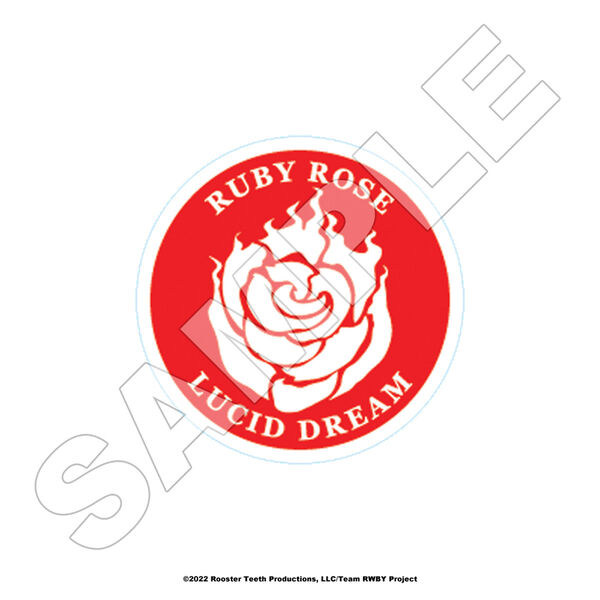 Ruby Rose RWBY Ice Queendom Icon Patch | Crunchyroll Store