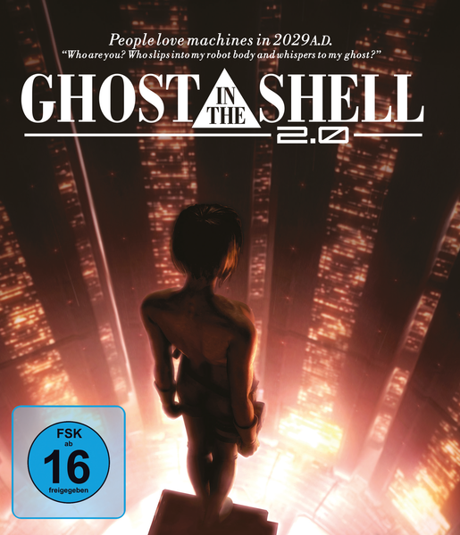 Ghost in the Shell - 2.0 - Blu-ray (German) | Crunchyroll Store | Ungheria