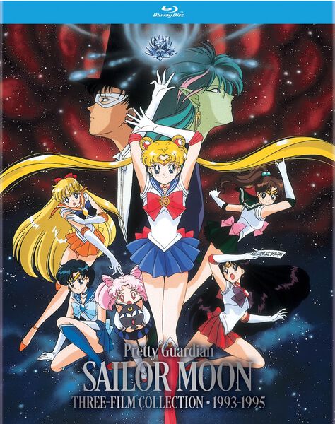 Sailor Moon - Three-Film Collection - Blu-ray | Crunchyroll Store