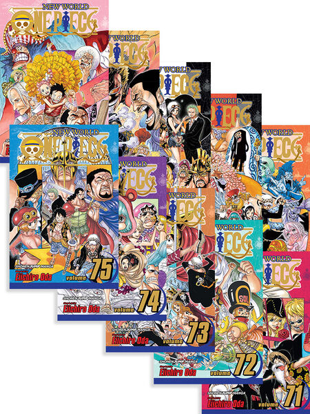 One Piece Manga (71-80) Bundle | Crunchyroll Store
