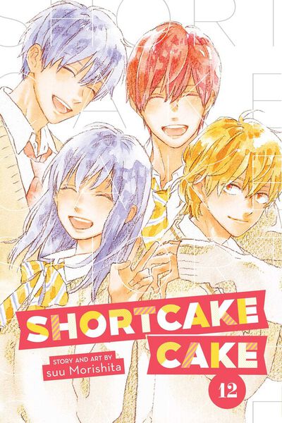 Shortcake Cake Manga Volume 12 | Crunchyroll Store