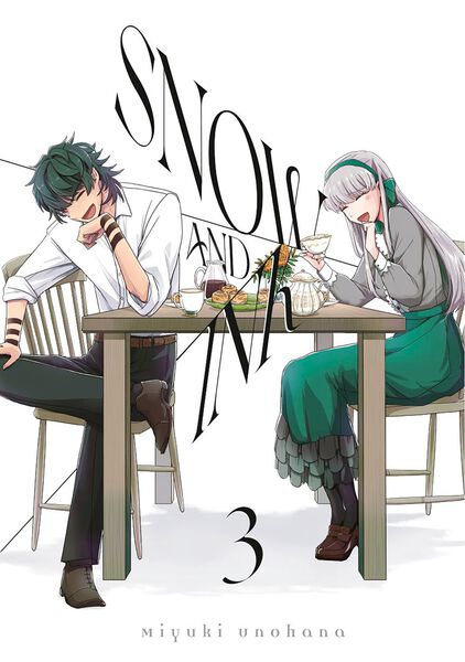 Snow & Ink Manga Volume 3 | Crunchyroll Store