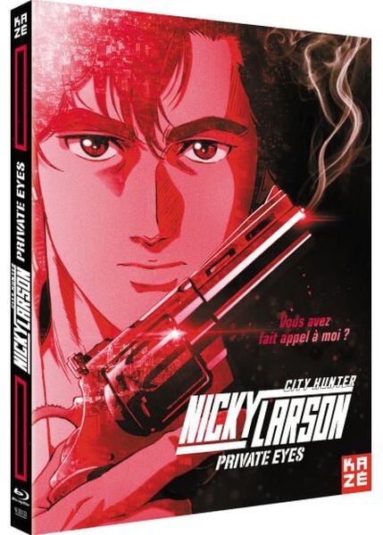 NICKY LARSON “PRIVATE EYES” – THE MOVIE – BLU-RAY (French ...