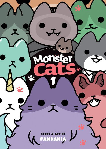 Monster Cats Manga Volume 1 (Color) | Crunchyroll Store