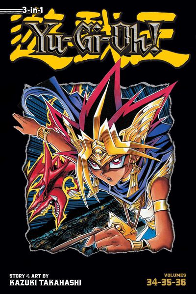 Yu-Gi-Oh! 3-in-1 Edition Manga Volume 12 | Crunchyroll Store