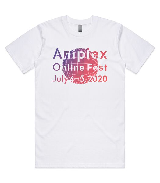 Aniplex Online Fest Globe T-shirt S | Crunchyroll Store
