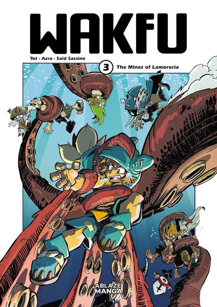Wakfu Manga Volume 3 | Crunchyroll Store