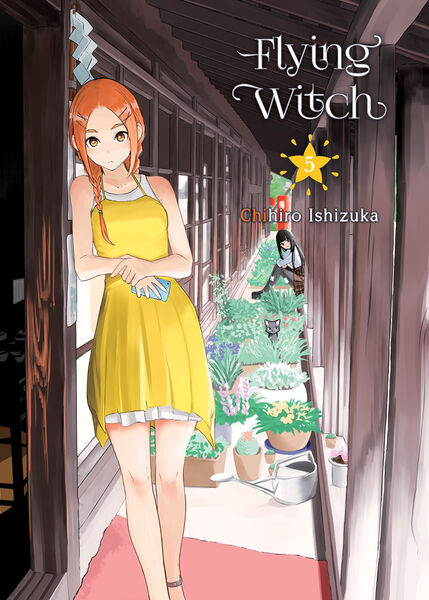 Flying Witch Manga Volume 5 | Crunchyroll Store