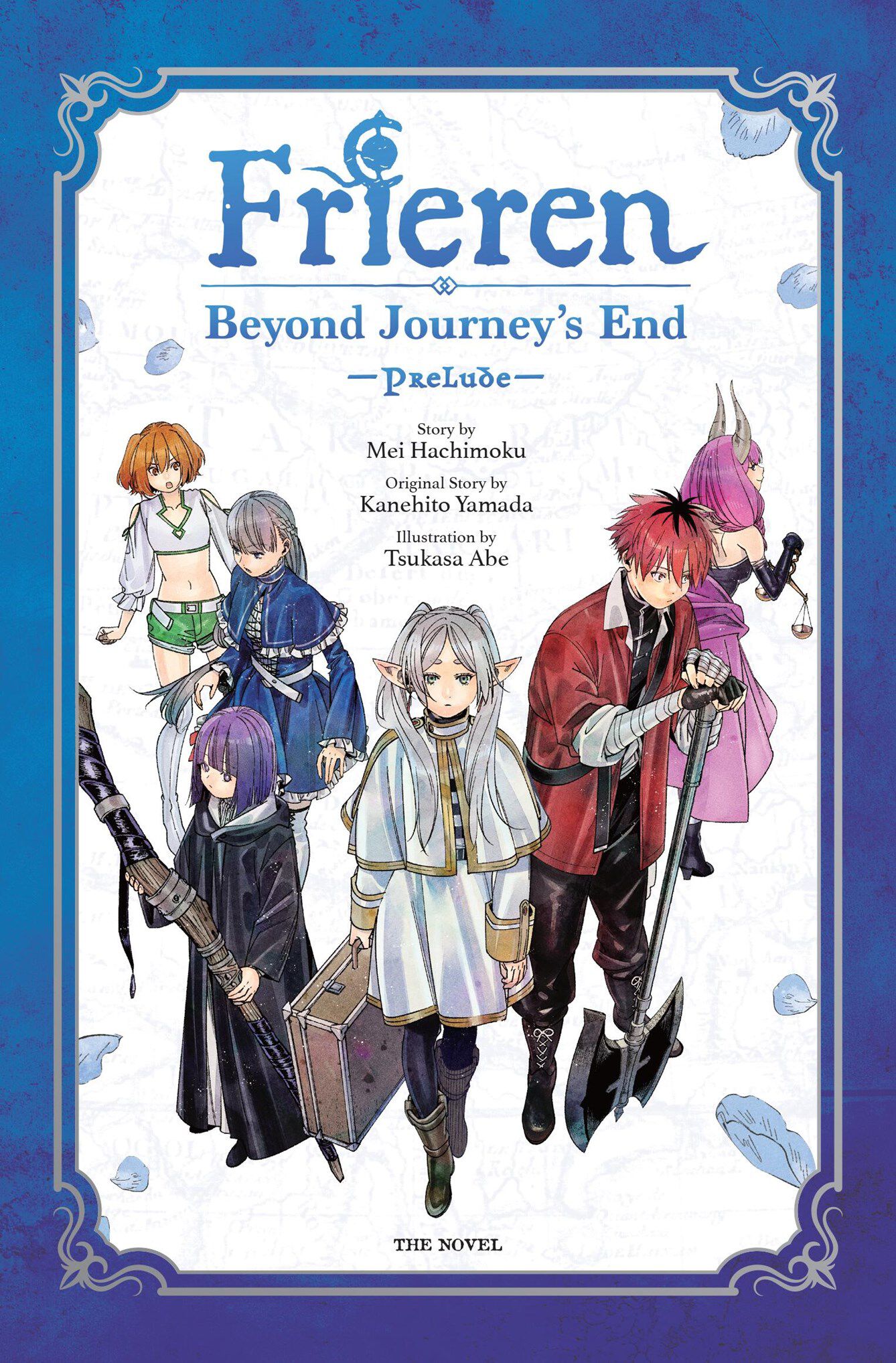 Frieren: Beyond Journey's End -Prelude- Novel Volume 1 (Hardcover ...