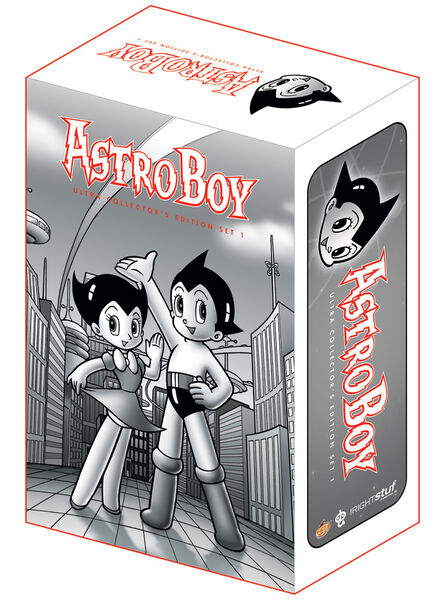 Astro Boy (1963) Ultra DVD Box Set 1 Limited Edition | Crunchyroll Store