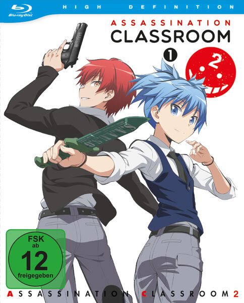 Assassination Classroom - Season 2 - Box 1 - Blu-ray (German ...