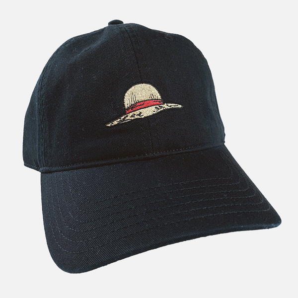 One Piece - Luffy's Hat Dad Hat | Crunchyroll Store